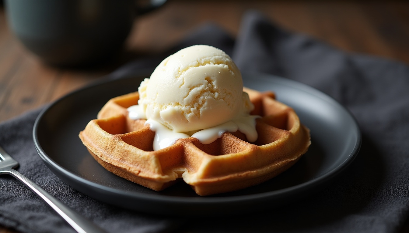 Keto Vanilla Ice Cream: 5-Ingredient Stand Mixer Recipe | Delicious ...